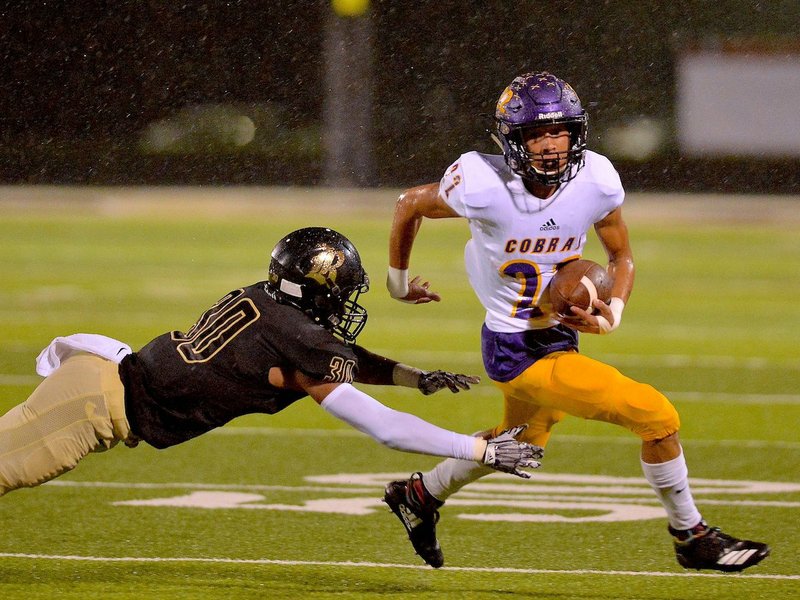 Half game enough for Robinson home win against Foutain Lake