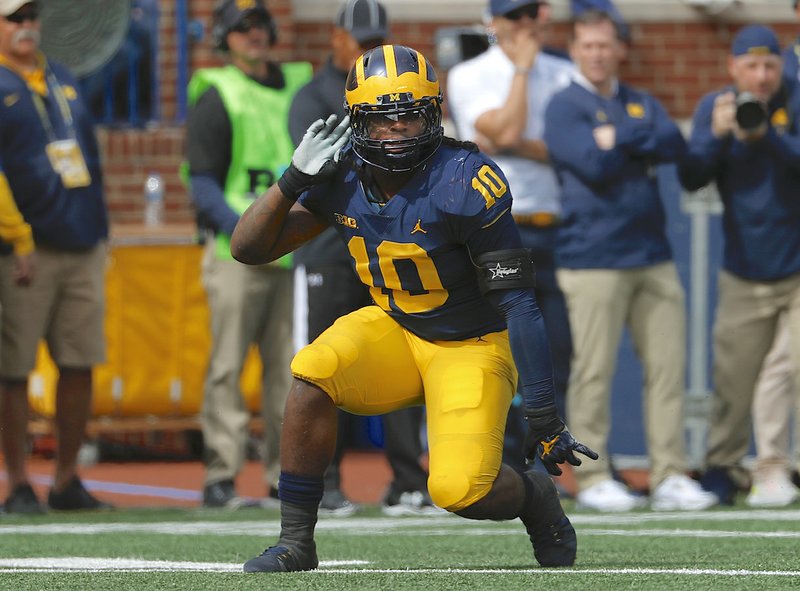 Michigan tops Nebraska 56-10 after 39-0 halftime lead | Hot Springs ...