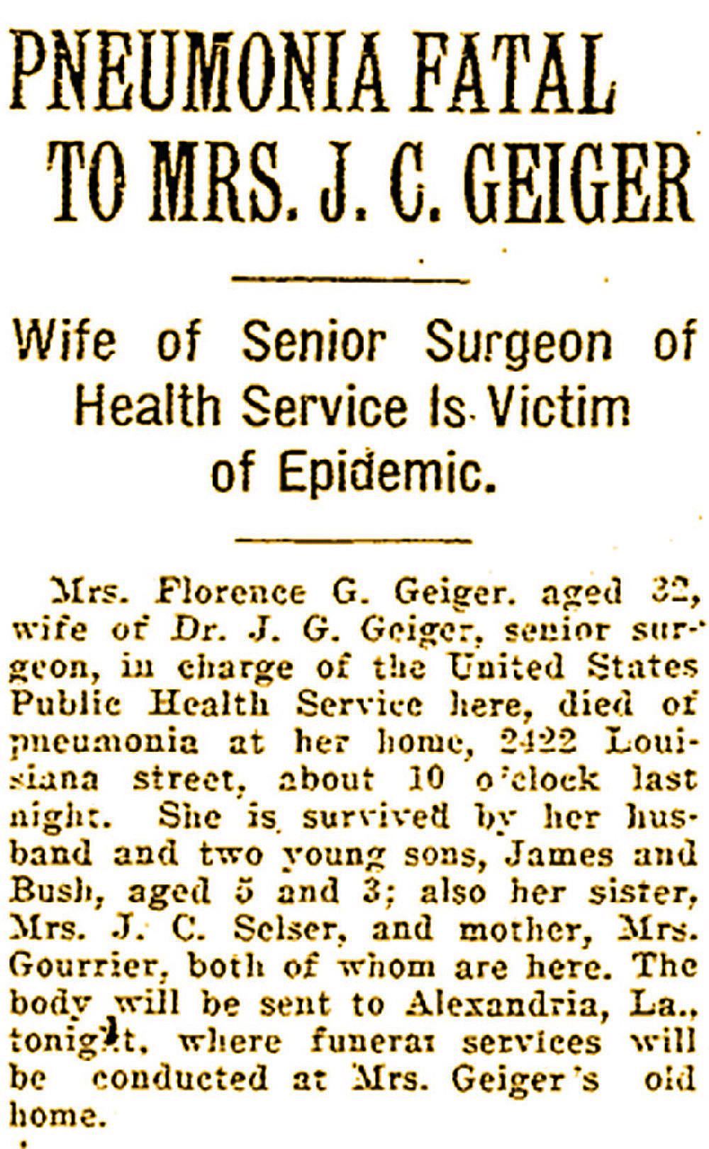 OLD NEWS: Remembering (the extraordinary) Dr. Geiger | The Arkansas ...