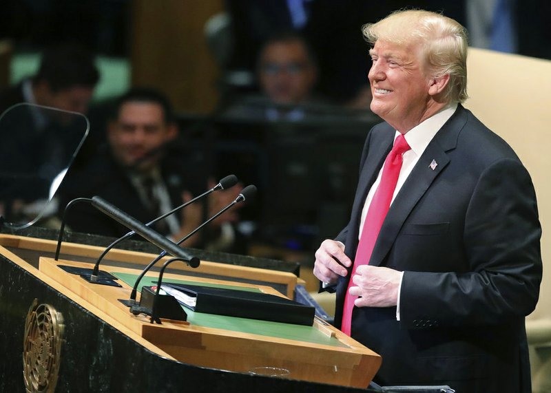 Trump challenges UN, boasting of America's go-it-alone might | The ...