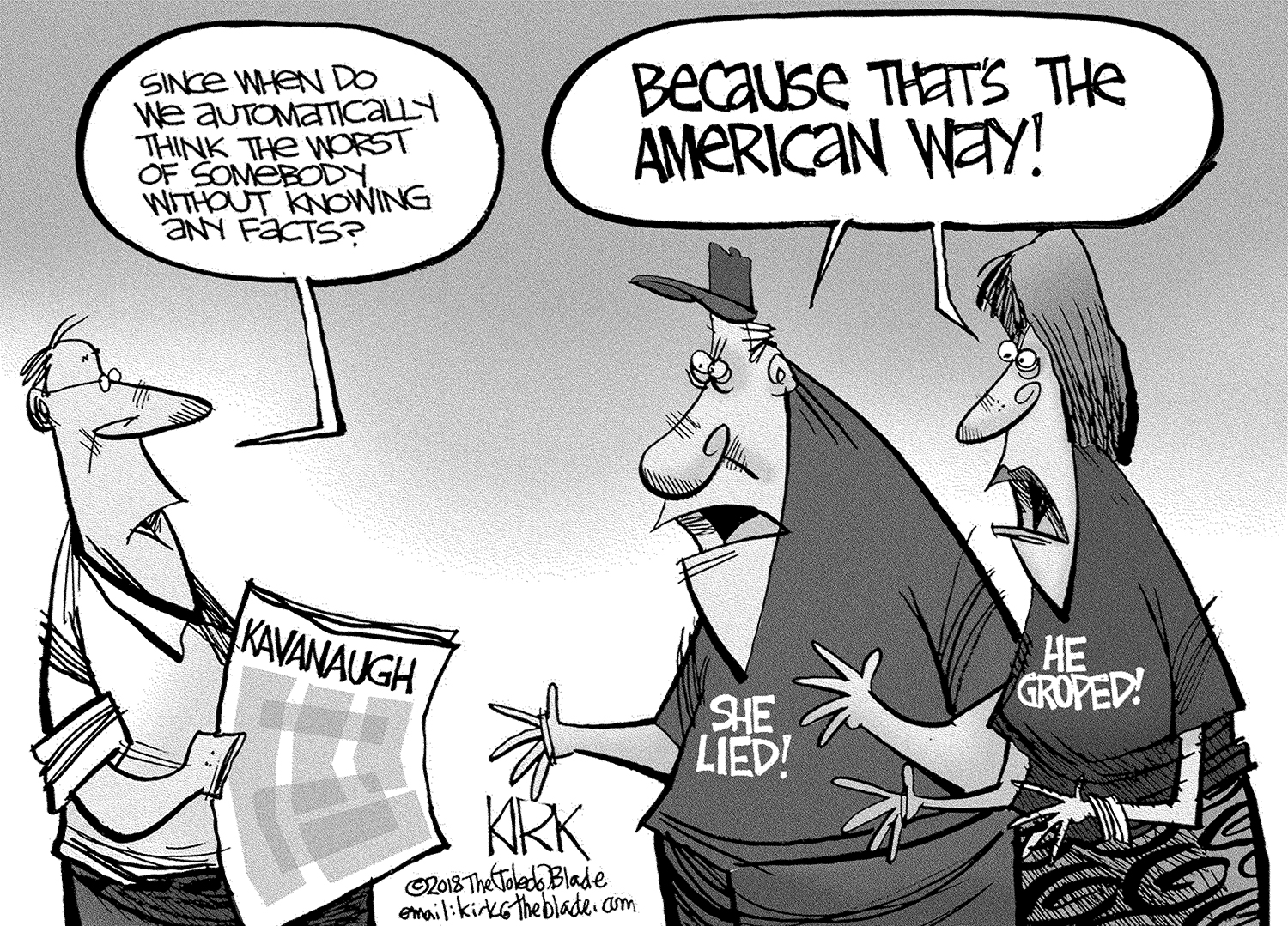 Southern Dialect Cartoon