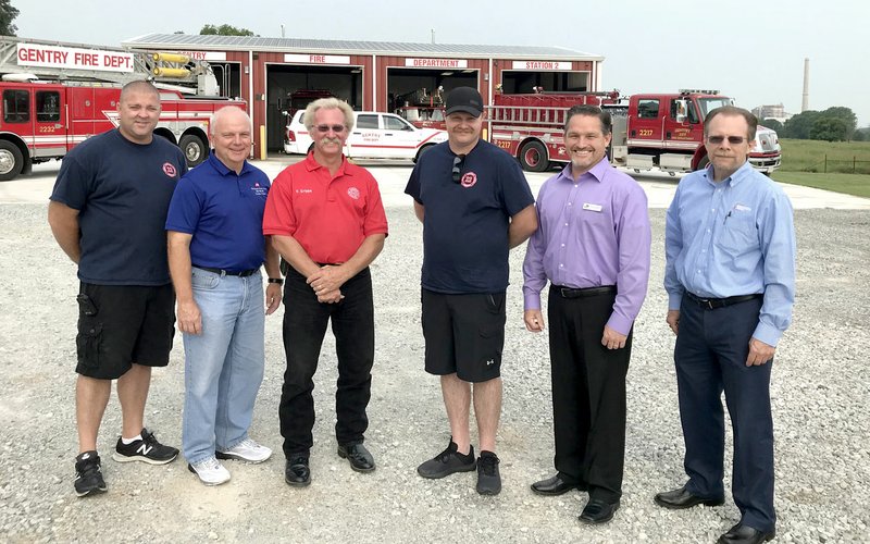 SWEPCO donates land for Gentry Fire Department station, helipad ...