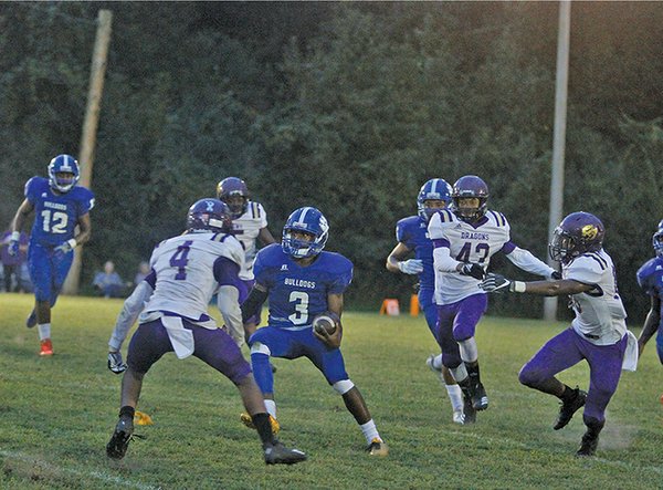 Strong hits road to take on Fordyce | El Dorado News