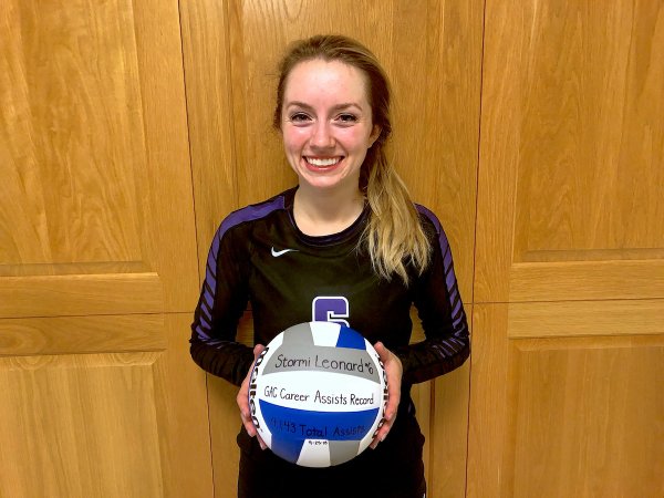 Leonard breaks GAC assist record | Hot Springs Sentinel Record