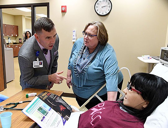 NPC opens nursing simulation with CHI St. Vincent donation | Hot ...