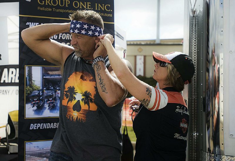 Arkansas biker festival adds tattoo expo | The Arkansas Democrat ...