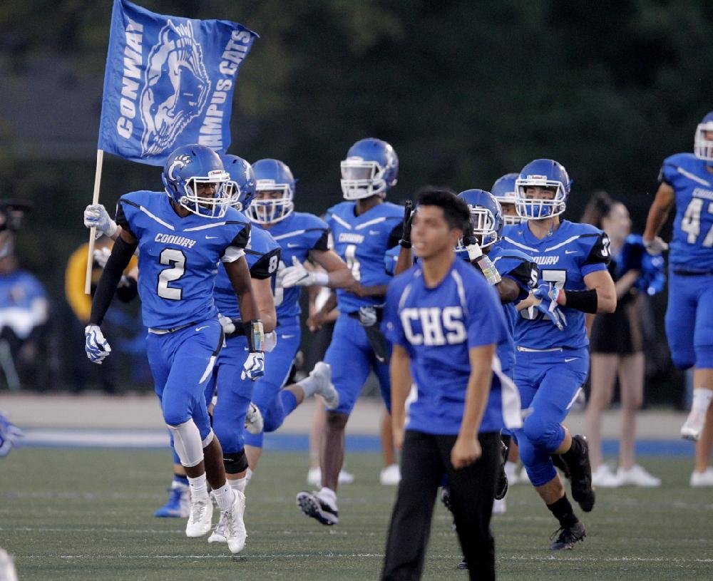 NLR vs Conway Football