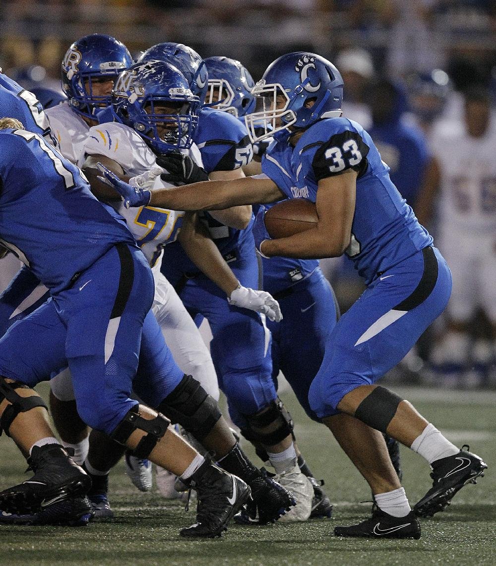 NLR vs Conway Football