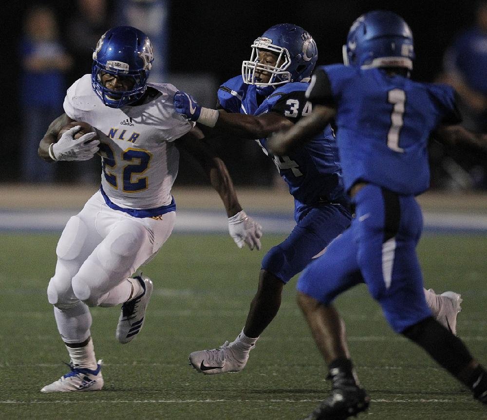 NLR vs Conway Football