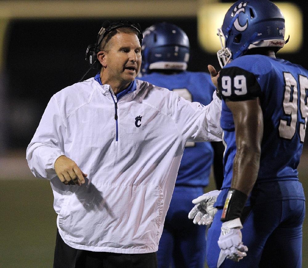 NLR vs Conway Football