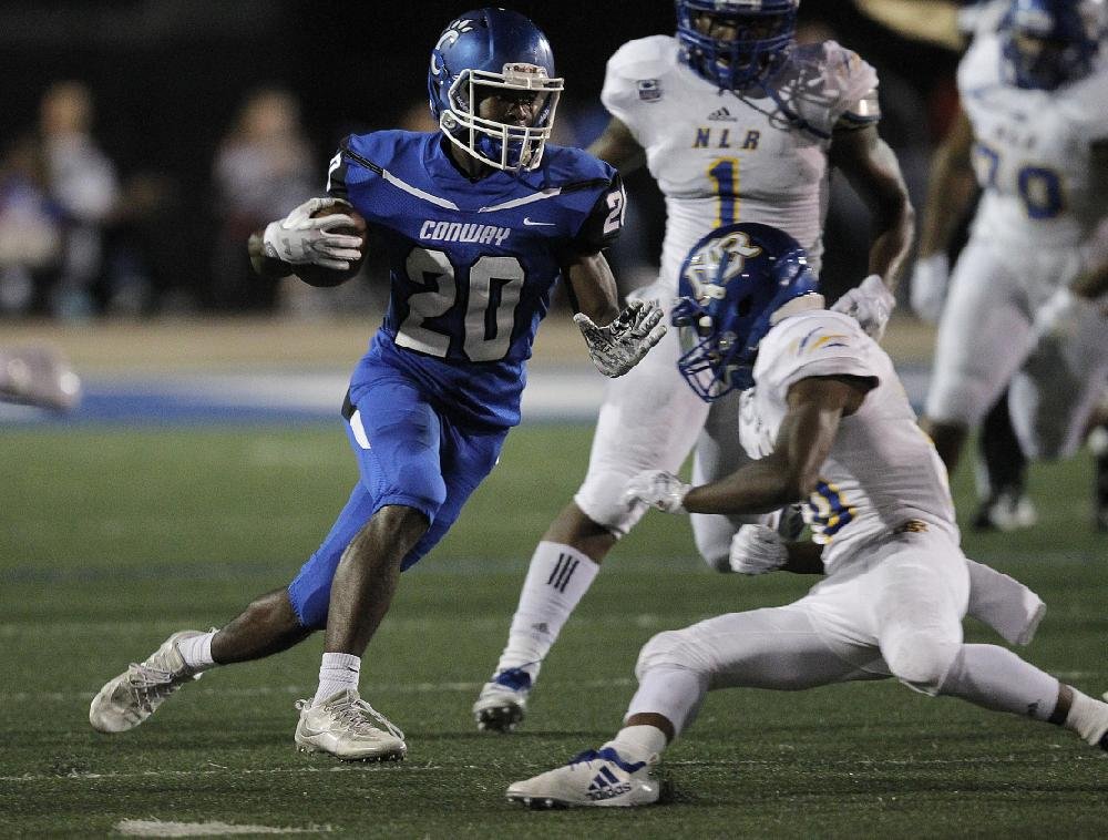 NLR vs Conway Football