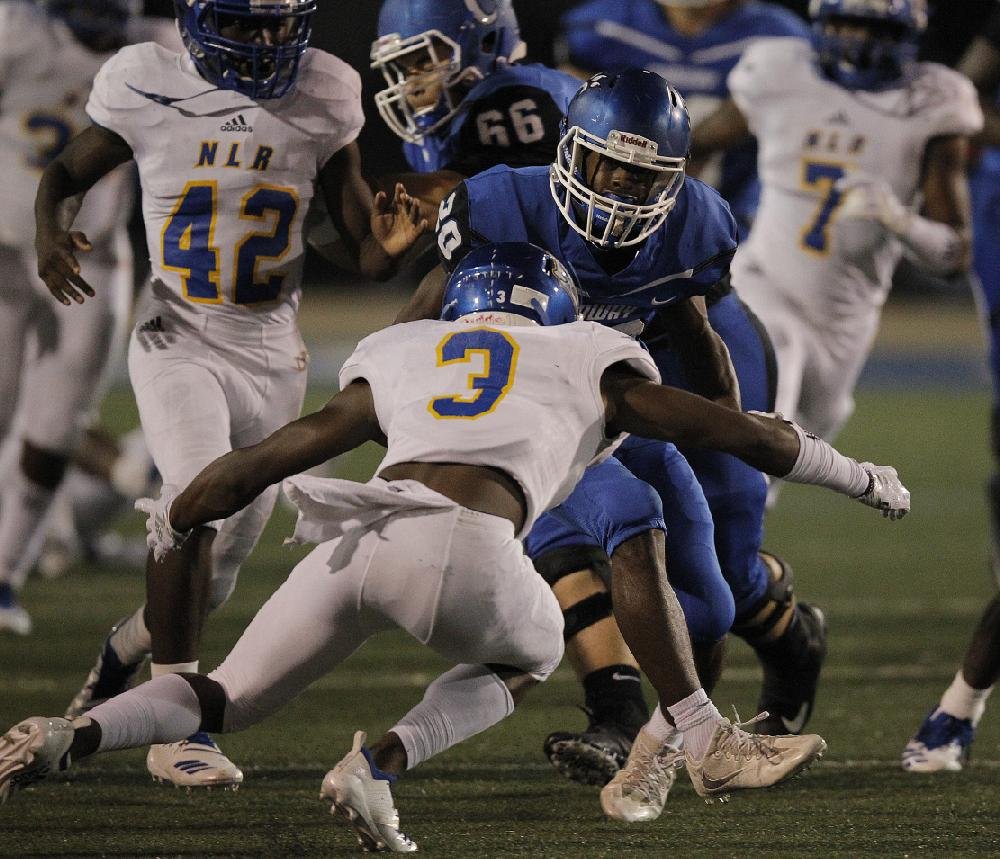 NLR vs Conway Football