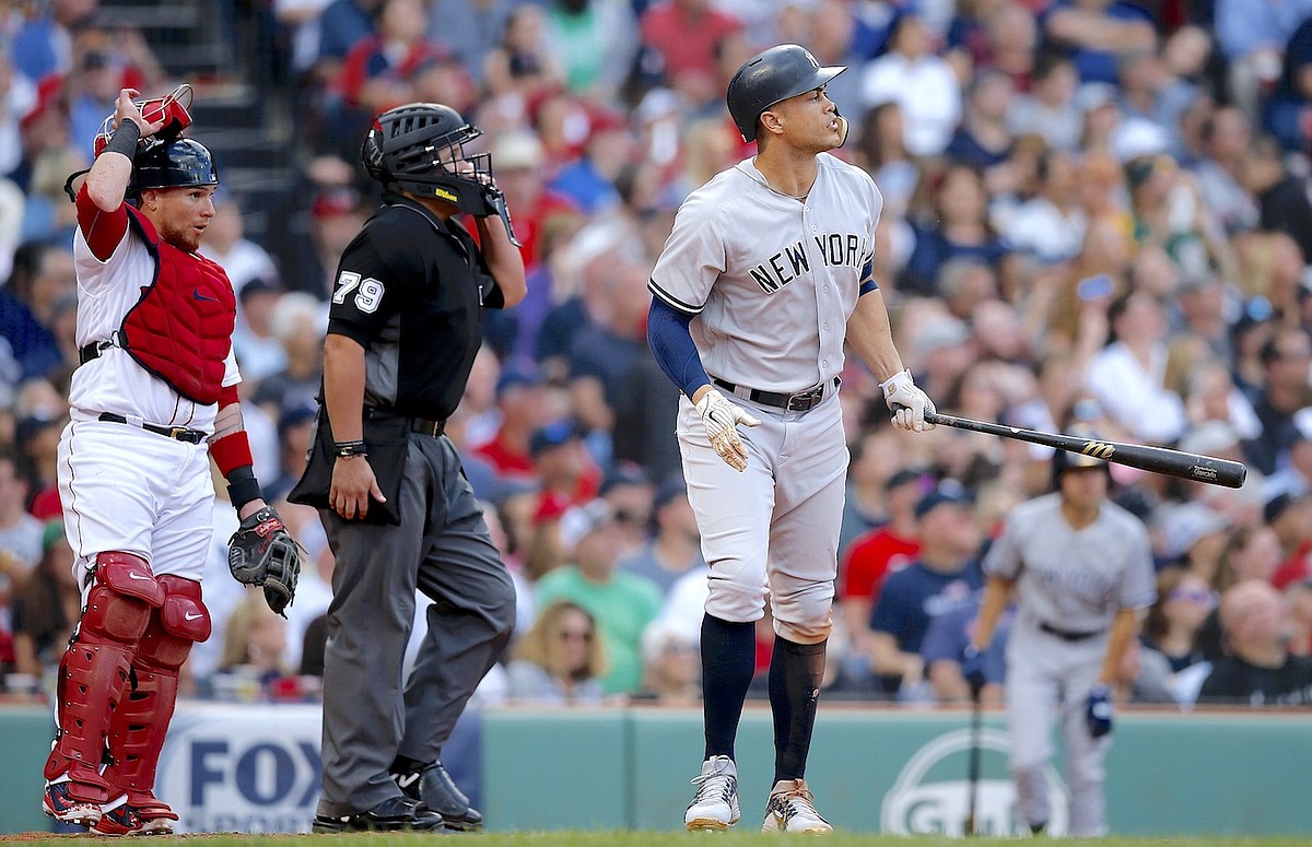 Yankees set HR record, beat Red Sox for 100th win | Hot Springs ...