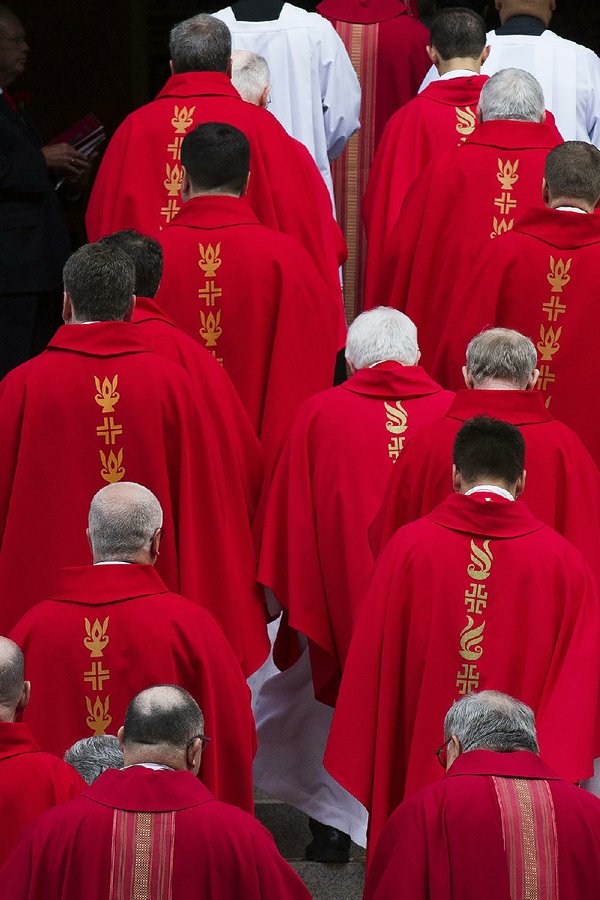 Red Mass service avoids politics | Northwest Arkansas Democrat-Gazette