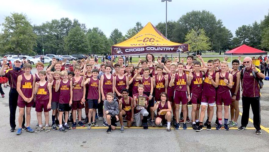 First-place Wolves | Hot Springs Sentinel Record