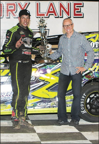 Strickler avoids late cautions to finish wire-to-wire victory | The ...