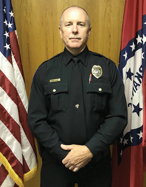 Dew named new Magnolia police chief | Magnolia Banner News