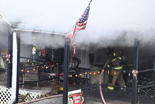 Heavy smoke | Hot Springs Sentinel Record