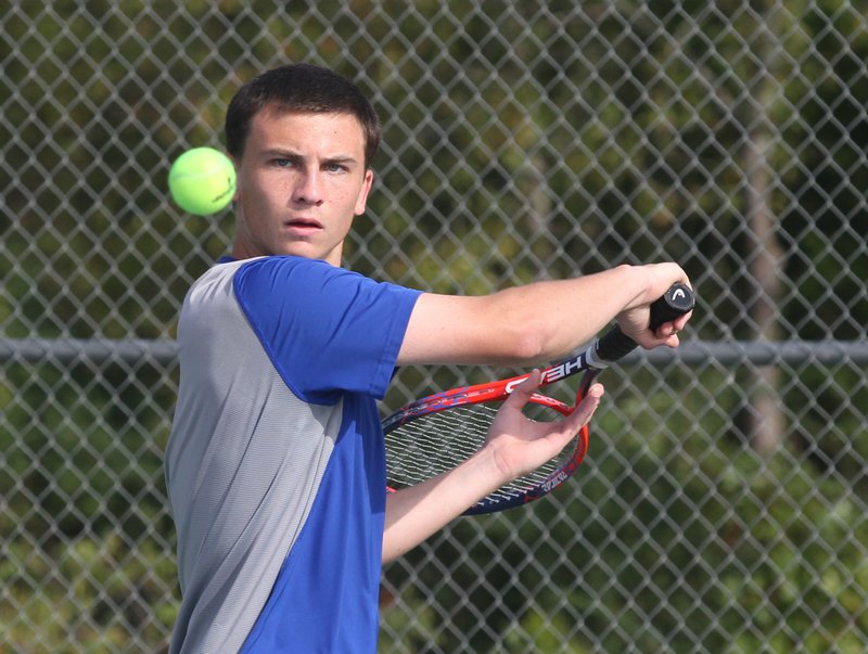 Lakeside claims 5A-South tennis titles | Hot Springs Sentinel Record
