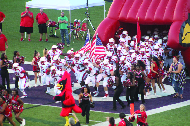 Cardinals to battle Panthers | Camden News