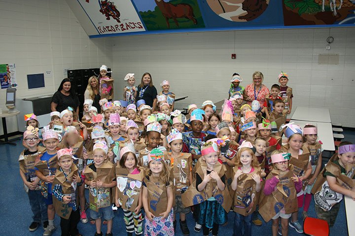 Alphabet on parade | Hot Springs Sentinel Record