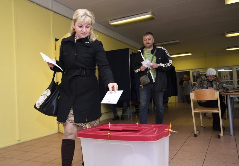 Ethnic Russians Key In Latvia Vote Northwest Arkansas Democrat Gazette