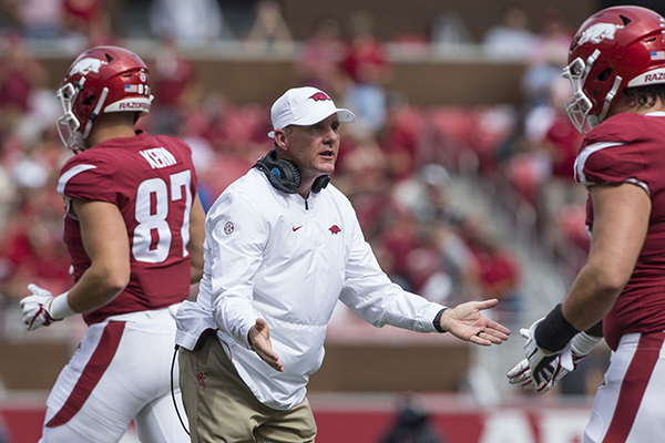 WholeHogSports - Razorbacks refreshed, healthier off bye week