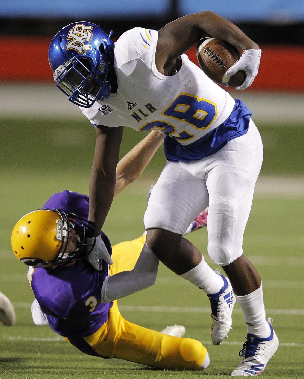 North Little Rock RB's 4 TDs spur Charging Wildcats by Rockets