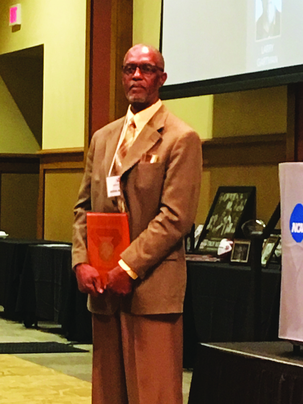 Armstrong inducted | Camden News