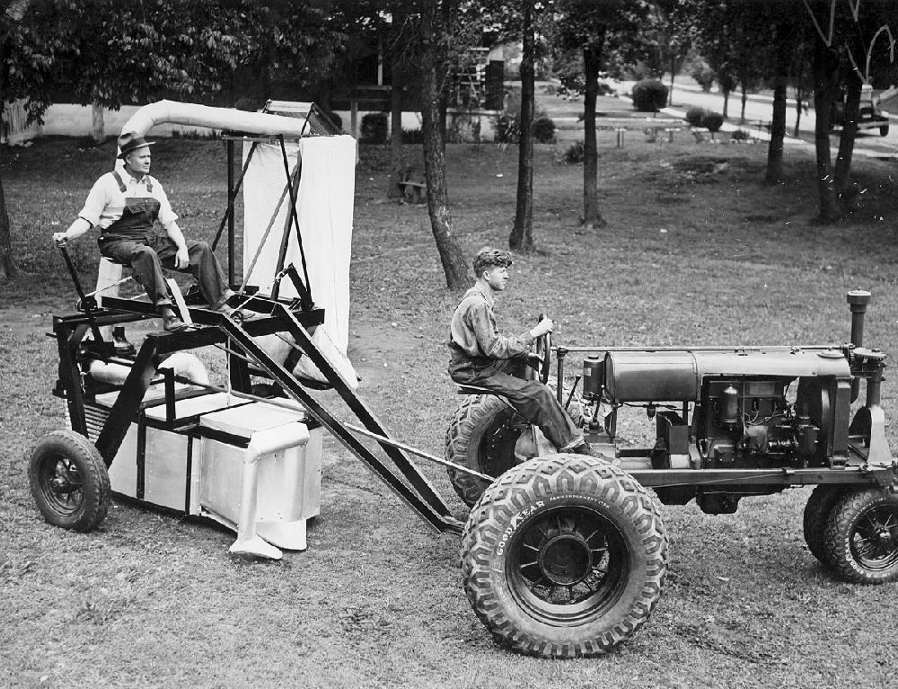 The Rust cotton picker