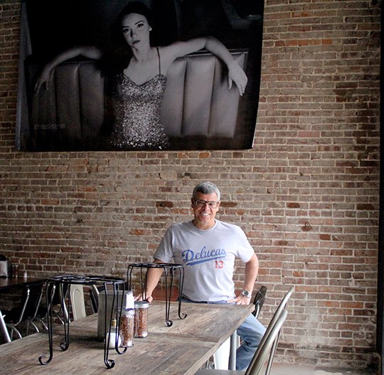 DeLuca's reopens at Central location