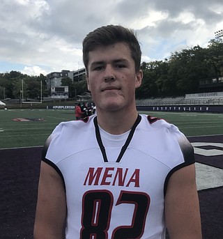 Mena's Brotherton on Arkansas' radar | The Arkansas Democrat-Gazette ...