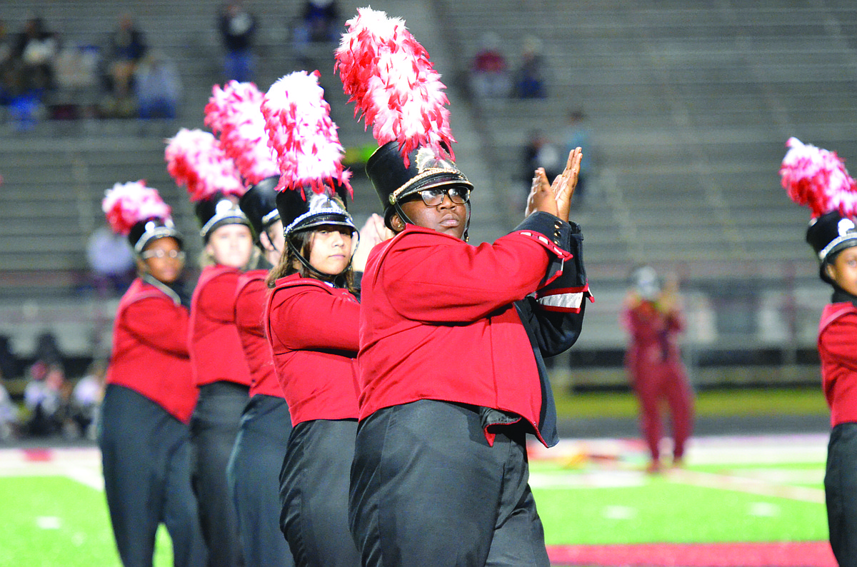 CF Band ranks high at contest | Camden News