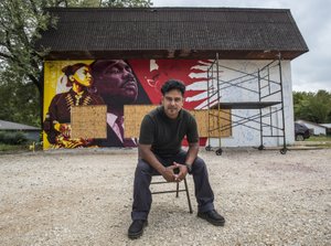PROFILE: Octavio Logo - Art offers look inside issues