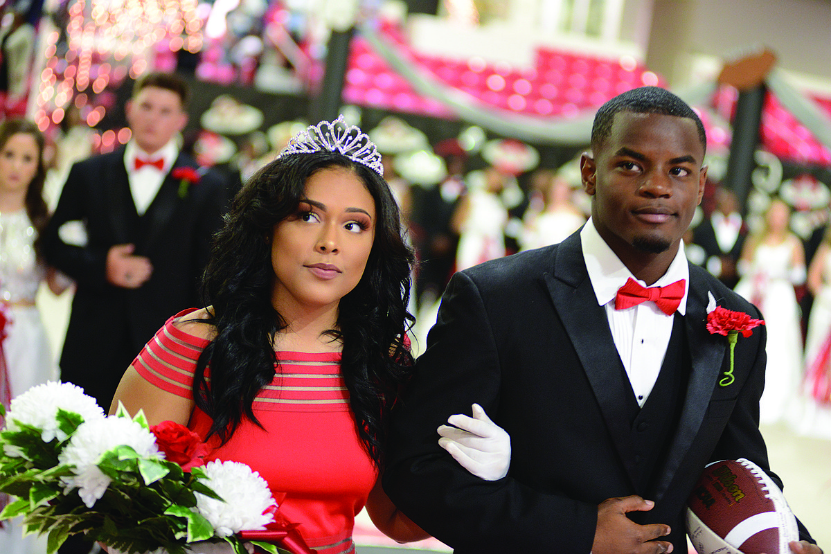 MHS Panther’s Homecoming Queen crowned | Magnolia Banner News