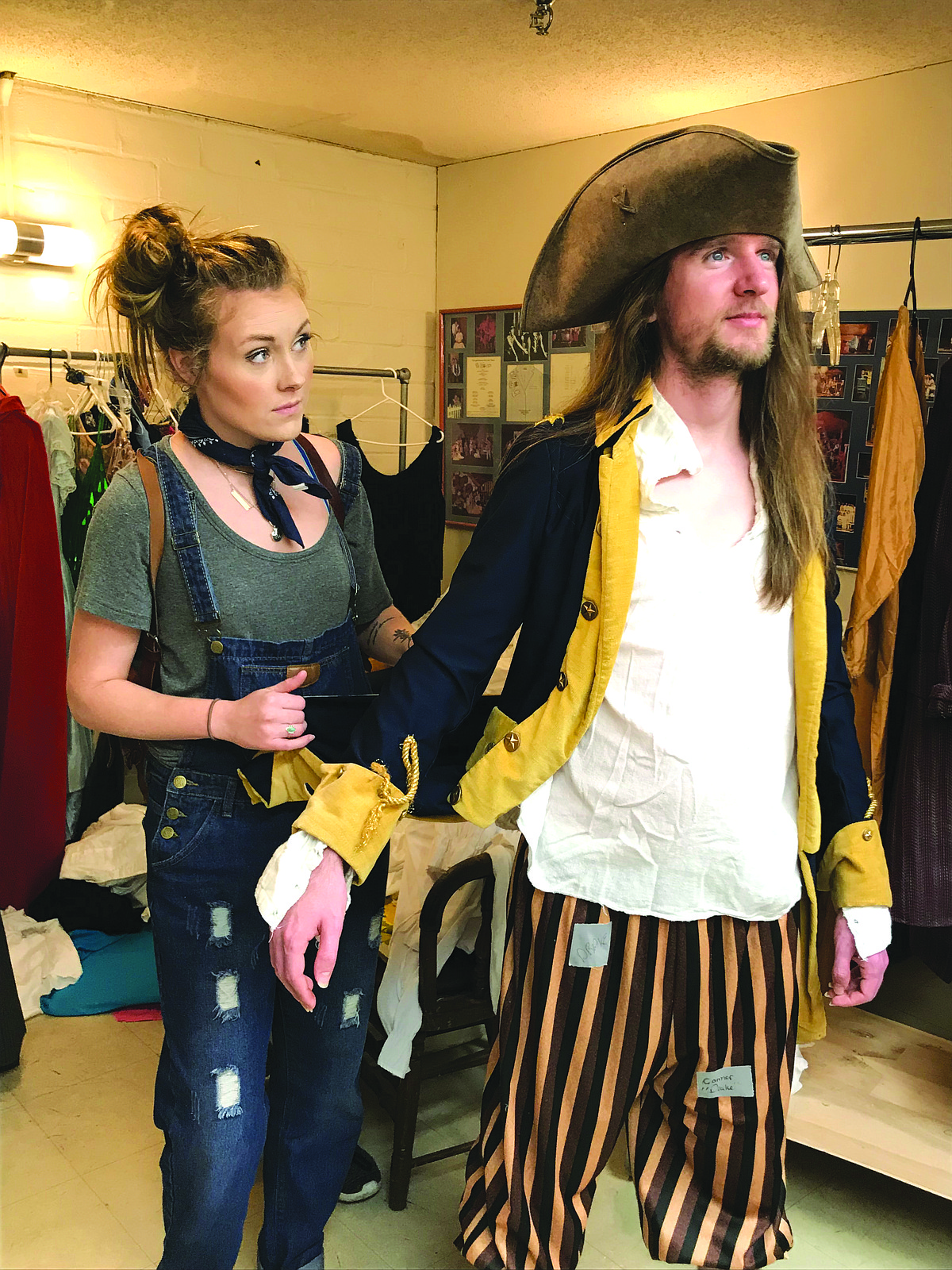 New SAAC costumer collaborates with library | El Dorado News