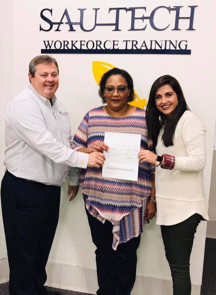 Aerojet Foundation donates funds for NDT program at SAU