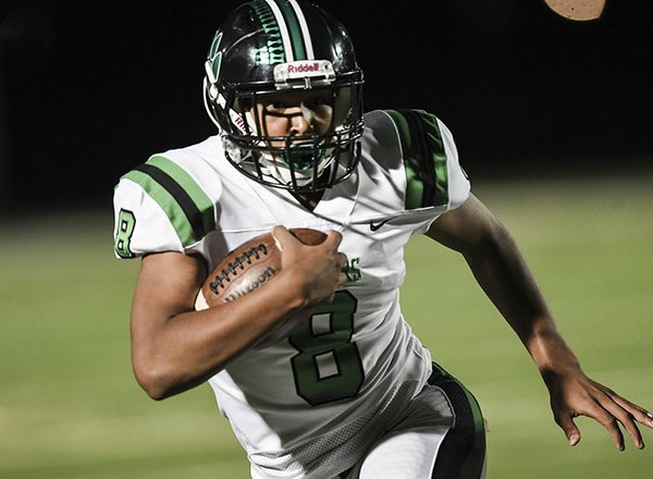 PREP FOOTBALL: Jarrett airs it out in West's win over Van Buren