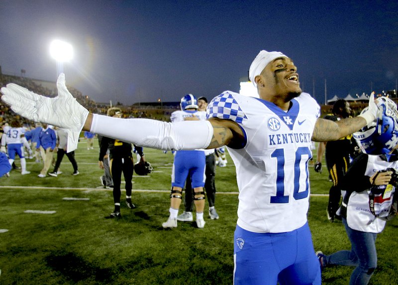Kentucky beats Missouri on final play | Hot Springs Sentinel Record