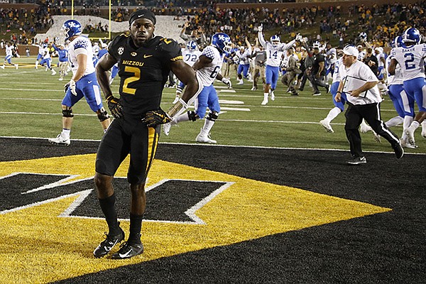 SEC Week 9 Roundup: Kentucky stuns Mizzou on final play | Whole Hog Sports