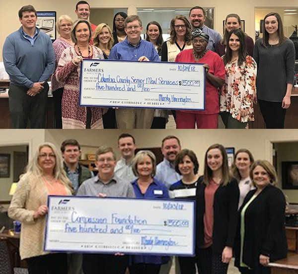 Farmers Bank & Trust Gives Back | Magnolia Banner News