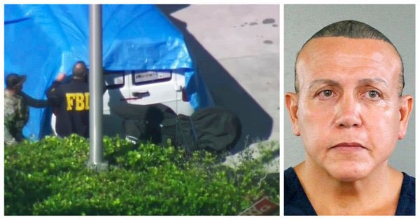 Florida man detained after weeklong bomb-package scare