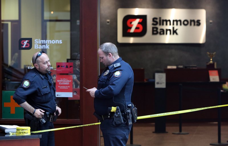 Police release surveillance photo from downtown Little Rock bank ...