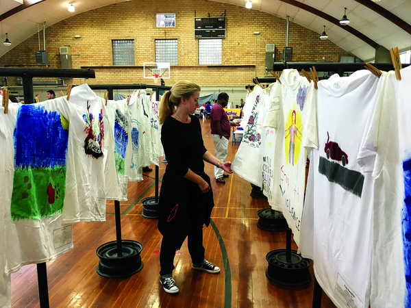 Clothesline Project comes to SouthArk to raise awareness of domestic ...