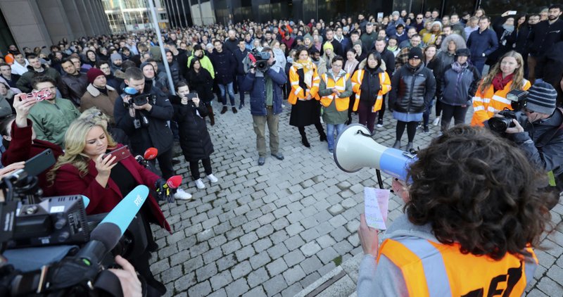 Google employees walk out to protest treatment of women | The Arkansas ...