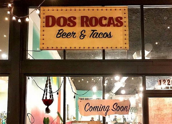 Little Rock restaurant Dos Rocas rebrands as Mockingbird Bar & Tacos ...