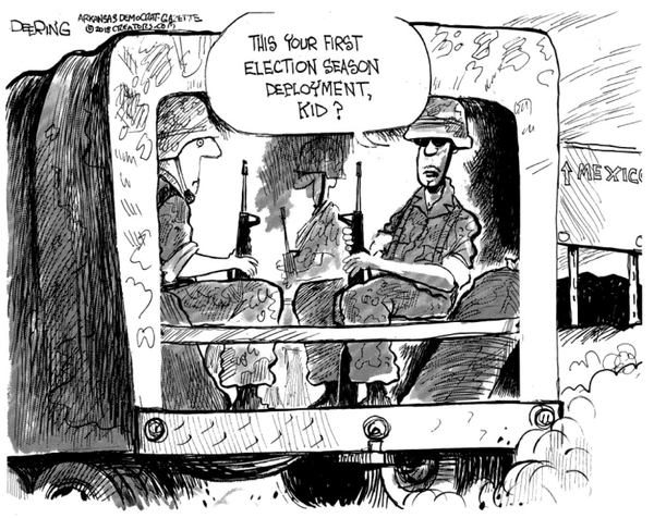 JOHN DEERING CARTOON: First election season deployment? | The Arkansas ...