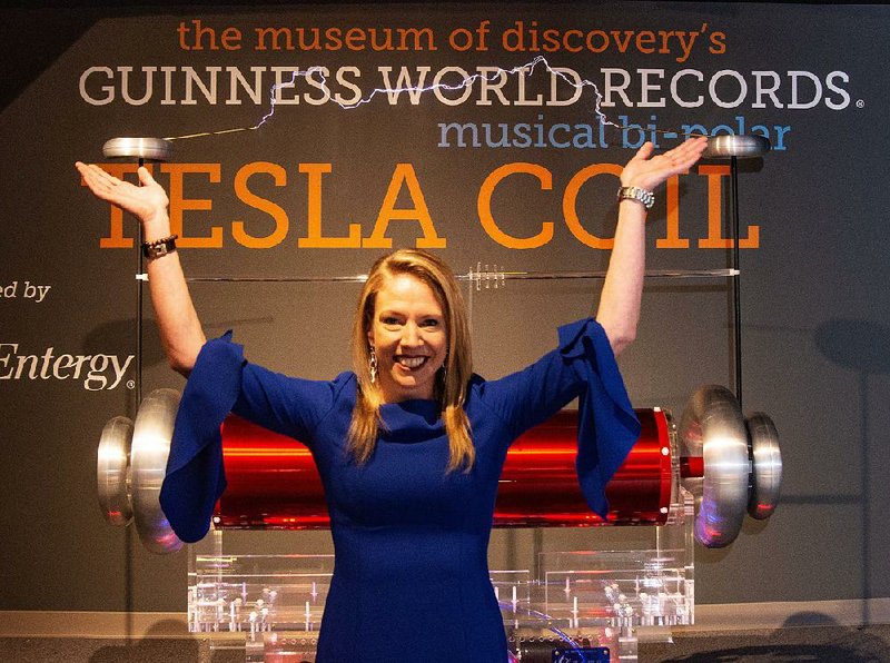 Science nerd leads benefit for Museum of Discovery | The Arkansas ...
