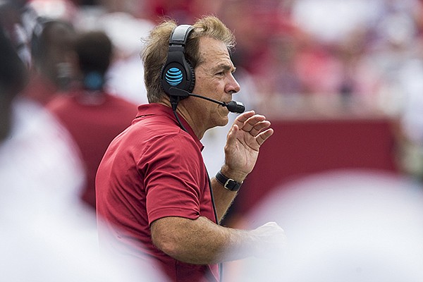 Saban’s winning ways eclipse his surliness | Whole Hog Sports