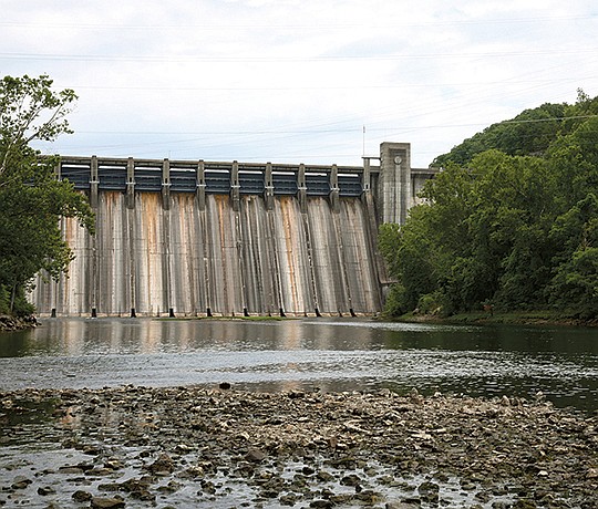 Dam-Quarry Recreation Area offers more than fall color | Hot Springs ...